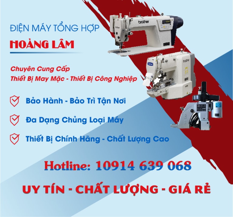 Tổng Hợp Các Loại Máy Ngành May Mặc Bạn Nên Biết 2024